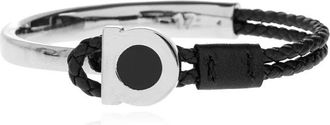 Ferragamo Homme, Accessoires, Noir, Taille: S Gancini Bracelet