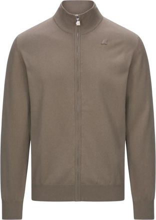 K-Way Homme, Pulls, Gris, Taille: S Finny Cotton PS Pullover