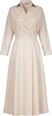 No Man's Land Femme, Robes, Beige, Taille: 38 FR 65.687 Robe Chemise