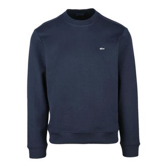 Paul & Shark D&uuml;nner Rundhals-Pullover - - Sweatshirts & Hoodies - Herren - Blau - L