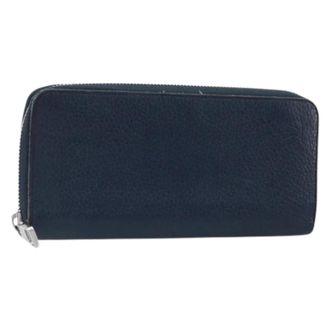 Louis Vuitton Pre-owned Long Wallet - - Pre-owned - Damen - Blau - ONE SIZE