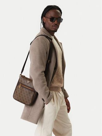 Guess Umh&auml;ngetasche HMMILO P5417 Braun