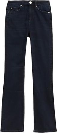 Marks and Spencer Jean Eva Bootcut Bleu/Noir Femmes UK 12 (EU 40)