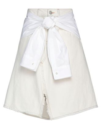 Maison Margiela HOSEN & R&Ouml;CKE - Jeansr&ouml;cke auf YOOX.COM