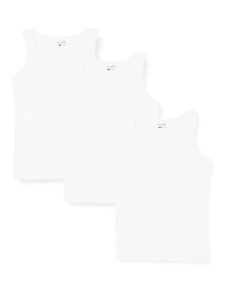 Berydale Damen Tank Top aus 100% Baumwolle im Multipack