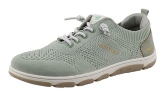 Mustang Jeans Slip-On Sneaker MUSTANG SHOES Sue, Damen, Gr. 37, mint, Lederimitat, Textil, Schuhe, Freizeitschuh, Halbschuh, Slipper mit Logoschriftz&uuml;gen