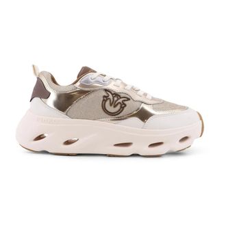 Pinko Pinko, Femme, Chaussures, Beige, Taille: 39 EU Baskets