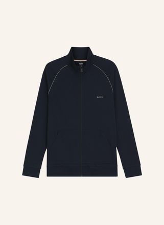 HUGO BOSS Lounge-Jacke blau