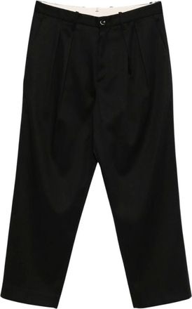 Nine In The Morning Homme, Pantalons, Noir, Taille: XL Kai Wide-leg Pantalons