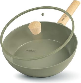 R&ouml;mertopf R&ouml;mertopf Frittierpfanne 26 cm mit Glasdeckel, 2,8 l Fassungsverm&ouml;gen, Aluminium mit Keramik Antihaftbeschichtung, f&uuml;r alle Herdarten inklusive Indukt