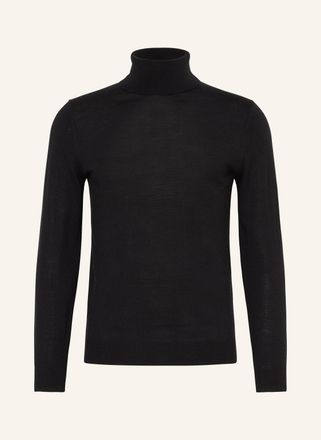 Reiss Reiss Rollkragenpullover Caine Aus Merinowolle schwarz