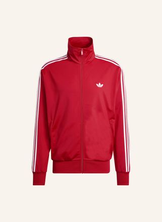 adidas Originals Adidas Originals Sweatjacke Firebird Mit Galonstreifen rot