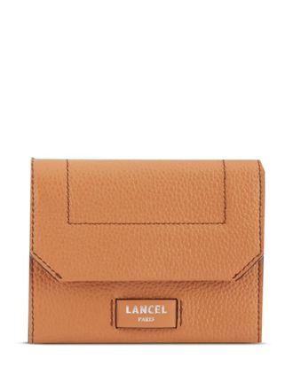 Lancel petit portefeuille Minon à rabat - Marron
