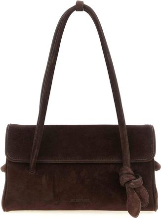 Jacquemus Sac Port&eacute; &Eacute;paule - Marron