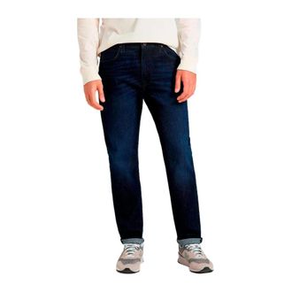 Lee Klassische Blaue Denim Straight Leg Jeans - - Jeans - Herren - Blau - W30 L32