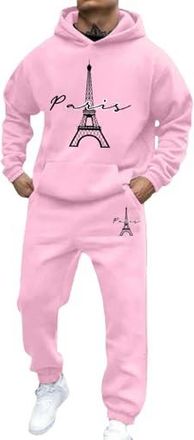 Generic Ensemble Short Tee Shirt Foot Homme Chemise Marque Streetwear Molleton Fluide Coupe Court Capuche S Décontractée Meilleur Site Champetre Snowboard Roi