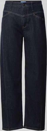 Cambio Barrel Fit Jeans aus Baumwoll-Mix Modell ELIN