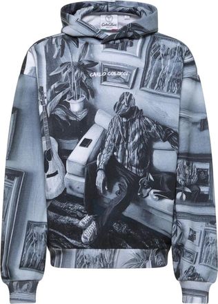Carlo Colucci Herren, Sweatshirts & Hoodies, Mehrfarbig, XLGröße