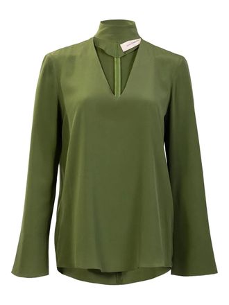 Silvia Tcherassi blouse Kelsey - Vert