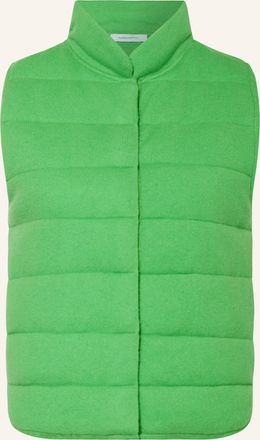 Darling Harbour Darling Harbour Strickweste Mit Cashmere gruen