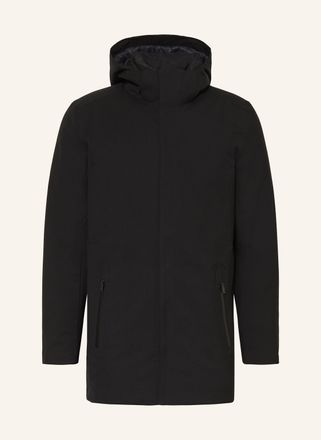 UBR Ubr Parka Regulator Savile schwarz