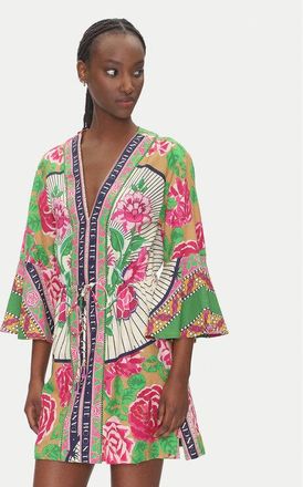 Maaji Strandkleid Cerice Bouquet Enjoyable PT2472CPO008 Bunt Regular Fit