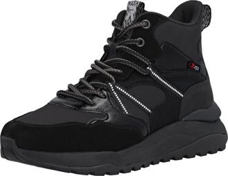 Rieker Damen W2570 Sneaker High, schwarz 00, 38 EU