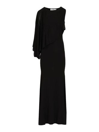 Self Portrait Maxi Robe - Noir