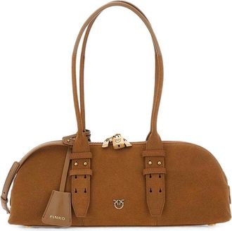 Pinko Schultertasche - Braun
