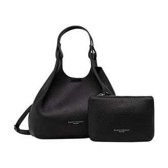 Gianni Chiarini DUA Tote Bag - Femme - Sacs - Noir - Taille: ONE Size