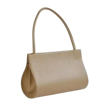 Generic NYSDM Sac &agrave; main en cuir synth&eacute;tique pour femme Motif litchi Noir, caf&eacute;, 29.5x13x20cm