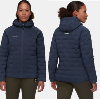 Mammut Outdoorjacke Mammut Sender In Hooded Jacket Damen Wanderjacke Isolationsjacke