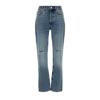 Anine Bing Bruno Jean - - Jeans - Damen - Blau - W25