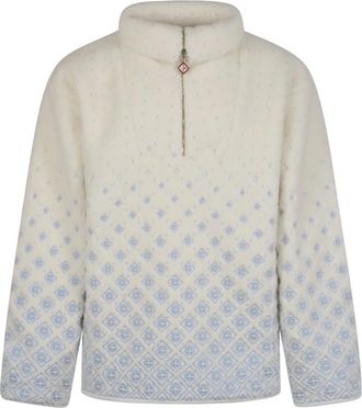 Casablanca Homme, Vestes, Blanc, Taille: L Fleece Vestes