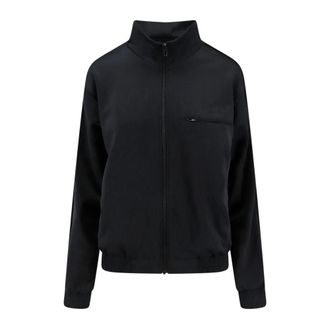 Maison Margiela Sweatjacke - - Sweatshirts & Hoodies - Damen - Schwarzk - M