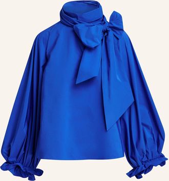 Essentiel Schluppenbluse Keily blau