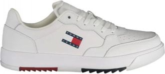 Tommy Hilfiger Homme, Chaussures, Blanc, Taille: 44 EU Retro Ess