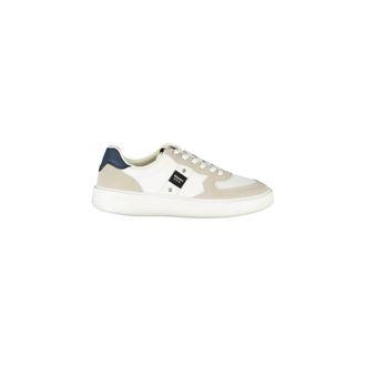 Blauer Premium Streetwear Sneakers - - Shoes - Herren - Wei&szlig; - 45 EU