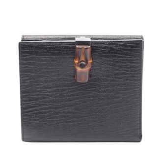 Gucci Pre-owned Wallet (bi-fold) - - Pre-owned - Damen - Schwarzk - ONE SIZE