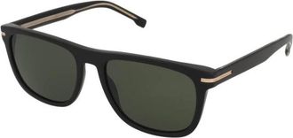 HUGO BOSS unisex, Accessoires, Noir, Taille: 55 MM Lunettes de soleil