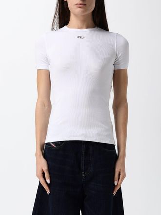 Diesel T-Shirt Damen Farbe Wei&szlig;