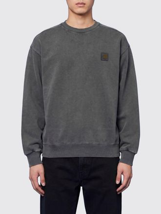Carhartt Work in Progress Crewneck-Sweatshirt aus Baumwolle mit Kontrastlogo