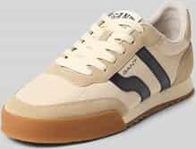 GANT Sneaker aus Leder-Mix mit Logo-Detail Modell Baylle