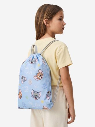 Tom & Jerry Turnbeutel Tom & Jerry CEO-ACCCS-SS26-211WBTJ Blau