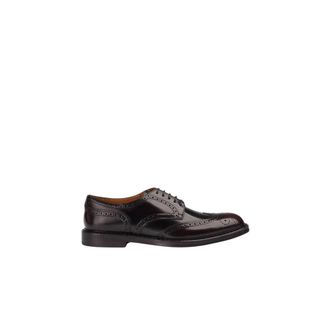 Doucal's Homme, Chaussures, Brun, Taille: 40 1/2 EU Richelieus et Derbies en Cuir
