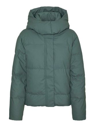 Vero Moda Steppjacke VMGRETAKYLIE SHORT COATED JACKET NOOS Lederimitat