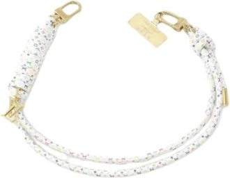 Louis Vuitton unisex, Pre-owned, Blanc, Taille: ONE Size Charm de sac Pre-owned