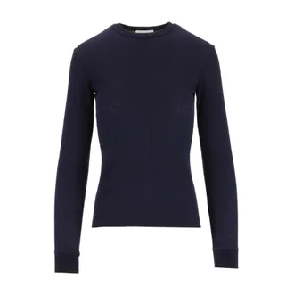 Forte_Forte Damen, Strickwaren, Blau, XSGr&ouml;&szlig;e