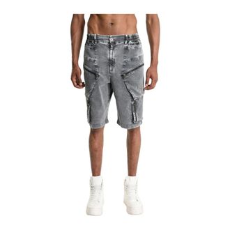 La Haine Inside Us Shorts - Homme - Shorts - Gris - Taille: S