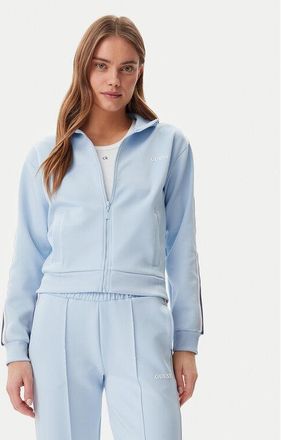 Guess Sweatshirt V5GQ18 KCRU2 Himmelblau Regular Fit